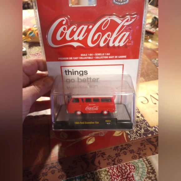 Coca Cola | Toys | M2 Machines Coca Cola 965 Ford Econoline Window Van ...